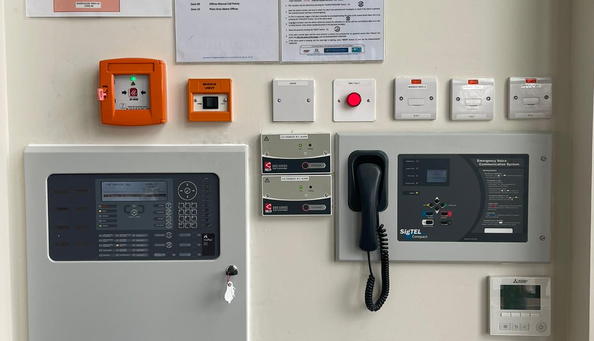 Fire Alarm Installations - Lara Security Systems Installations & Electrical